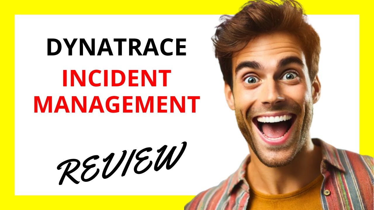🌟 Dynatrace Incident Management Review | Streamlined Solution for IT ...