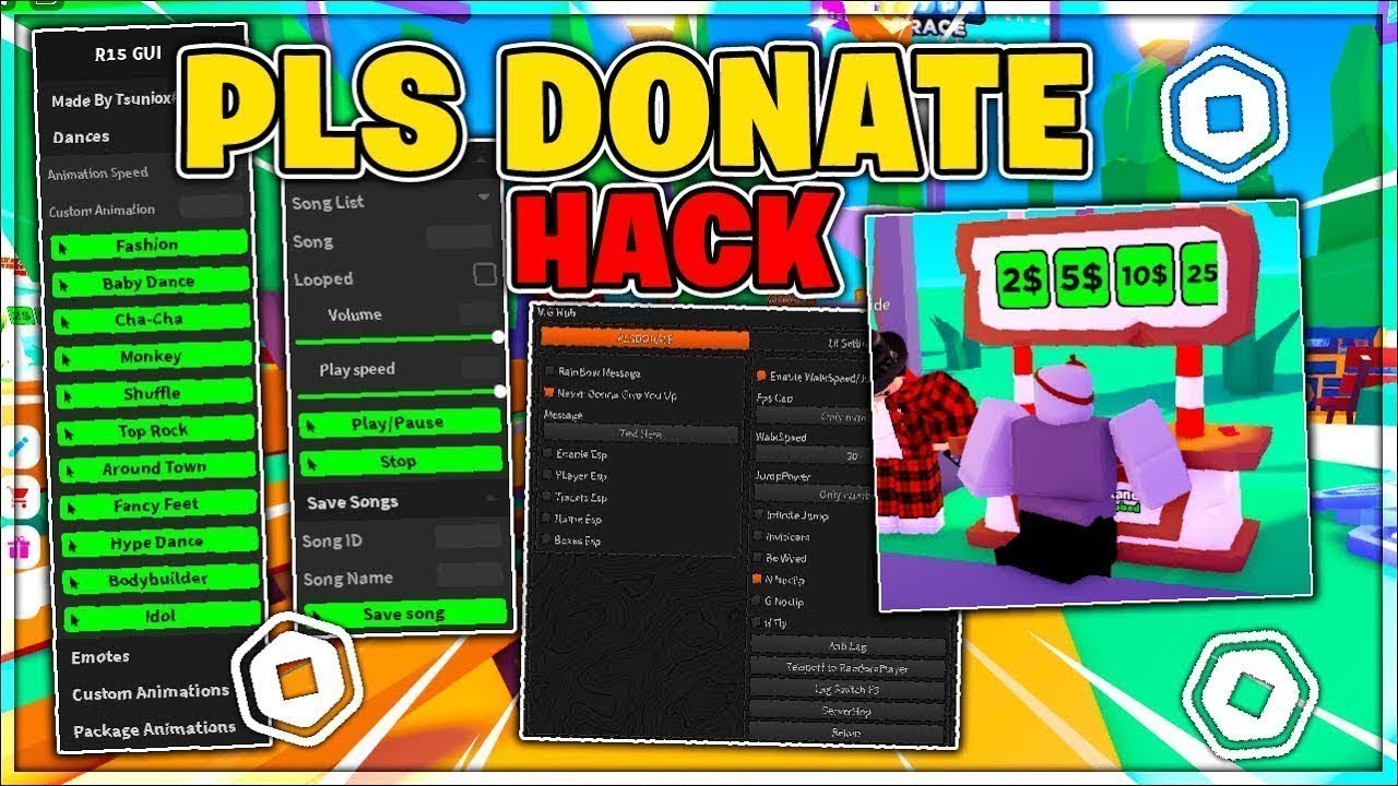 Pls Donate Script | Roblox Pls Donate Hack | Easy Robux 2022 - YouTube