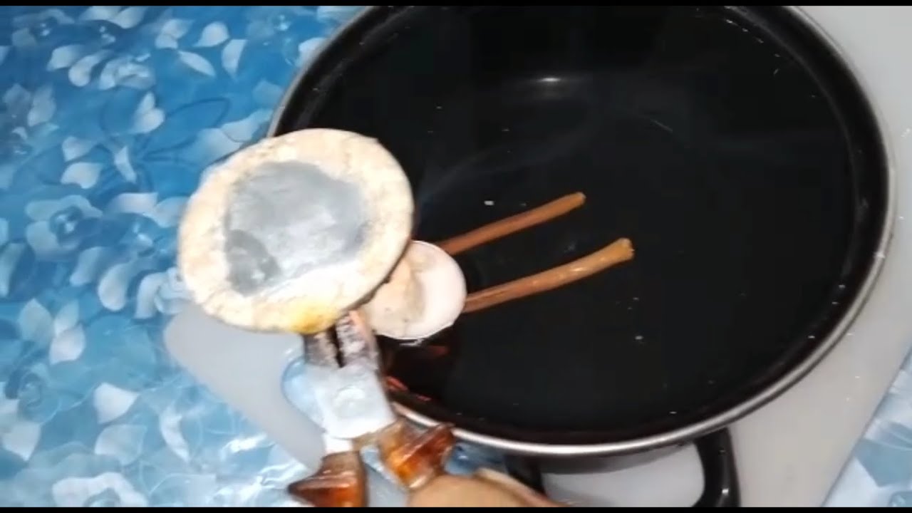 Pop pop Boat Steam Engine Making At Home Science Experiment - YouTube