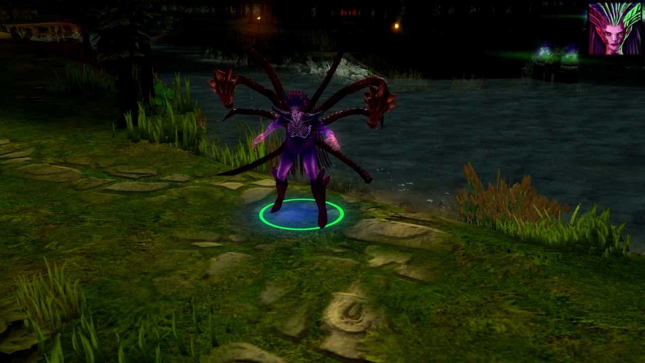 Heroes of Newerth - Queen Riftwalker Review - YouTube