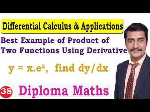 Best Example of Product of Two Functions Using Derivative - YouTube