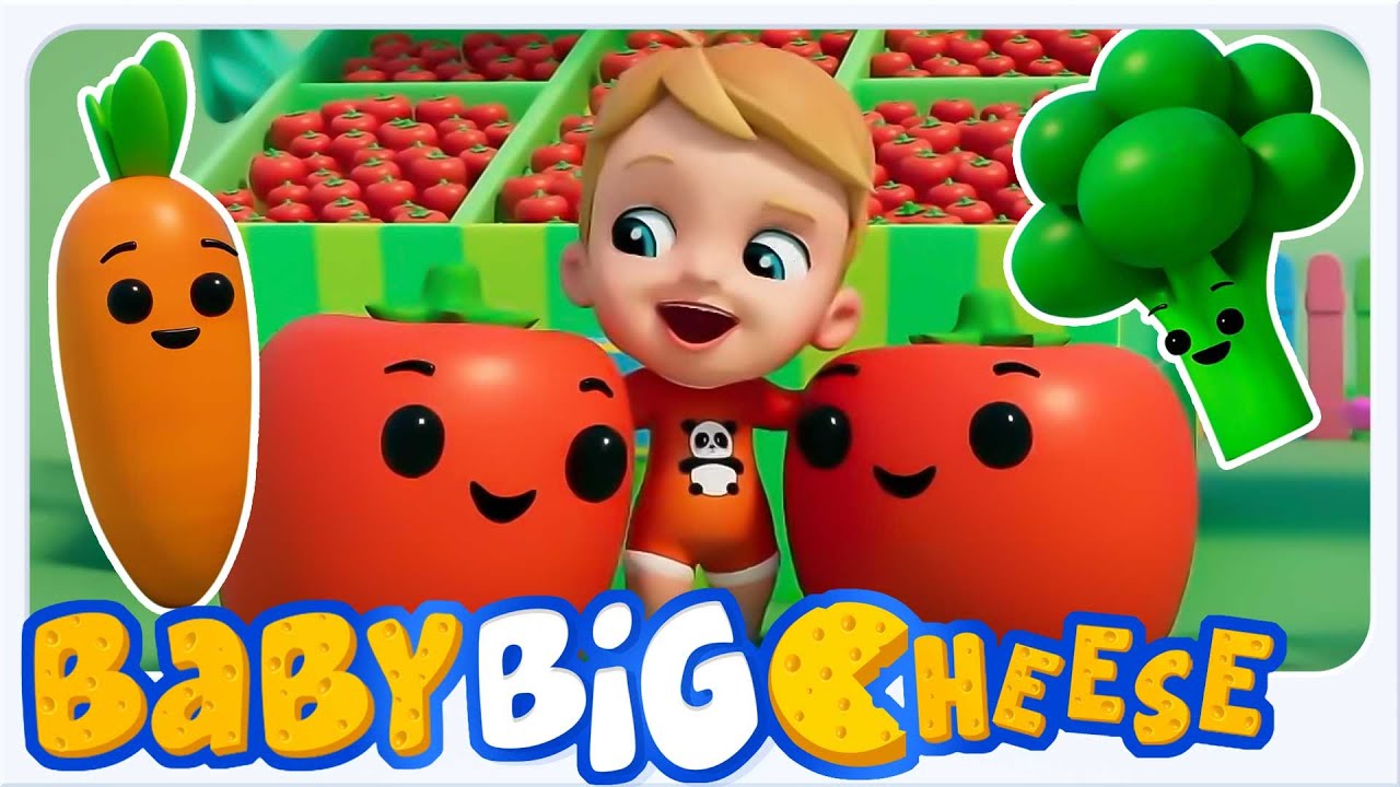 Légumes Chanson, Mangez Santé + Plus Comptines pour Enfantset Vdéos ...