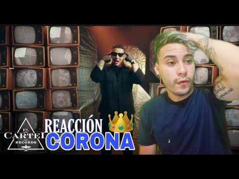 REACCION Daddy Yankee - CORONA freestyle - YouTube