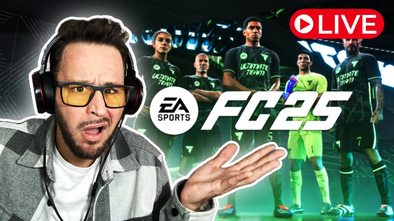 🔥VÍKENDOVKA S NOVÝM TÝMEM A FORMACÍ? | WL FUT CHAMPS | EA SPORTS FC 25 CZ/SK - YouTube