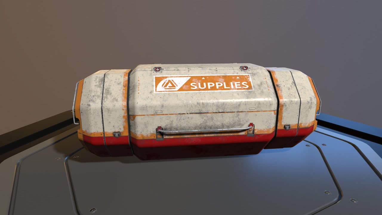 Apex Legends Supply Crate - YouTube