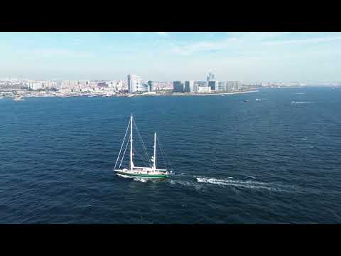 Bakırköy Sahil, Deniz Manzarası. Gemiler. Drone: DJI Mini 3.#drone #istanbul #dji #travel 