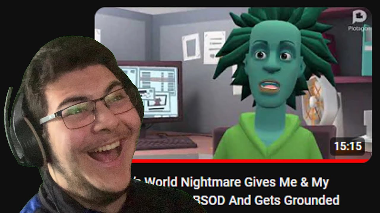 Yorkfield reacts to Hunter’s World Nightmare Gives Me & My Friends The ...