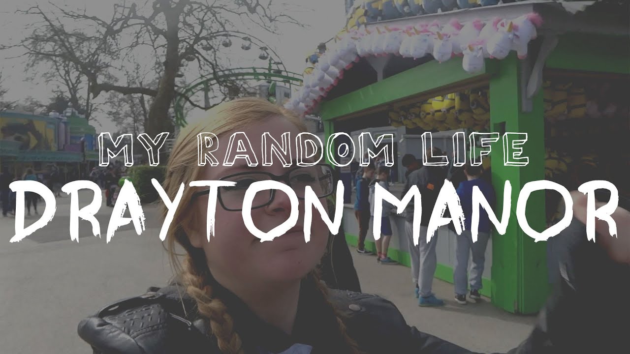 Drayton Manor Vlog | MRL #2 - YouTube