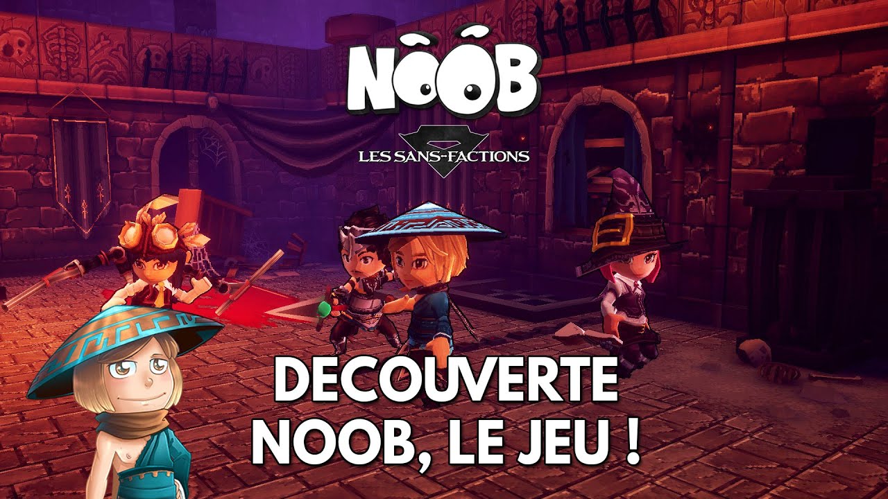 Noob RPG Gameplay FR : Noob le Jeu Vidéo, Découverte ! - YouTube