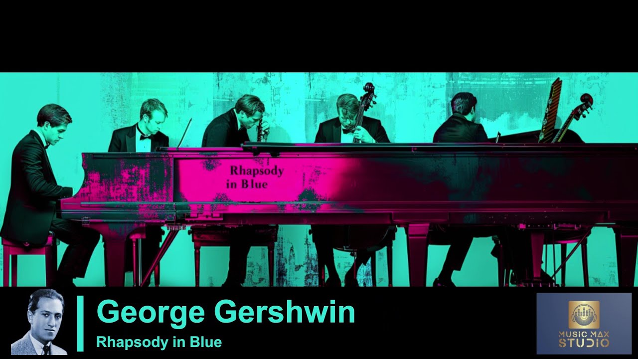 George Gershwin - Rhapsody in Blue original recording (1924) #jazz # ...