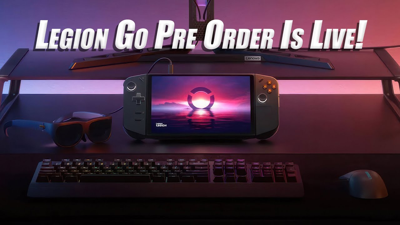 LEGION GO Pre Order Is Live! Are You Going To Buy It? - YouTube