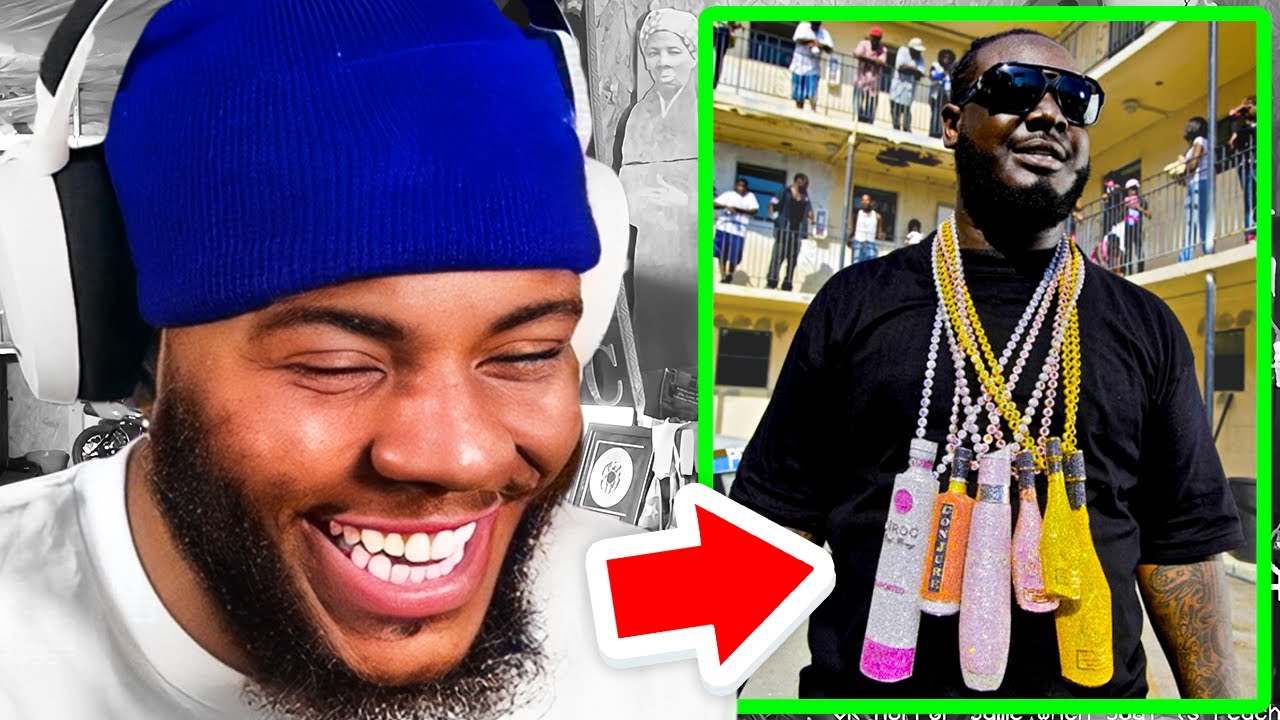 Chrisnxtdoor Calls T-Pain About His Old Chains.. 😂 - YouTube