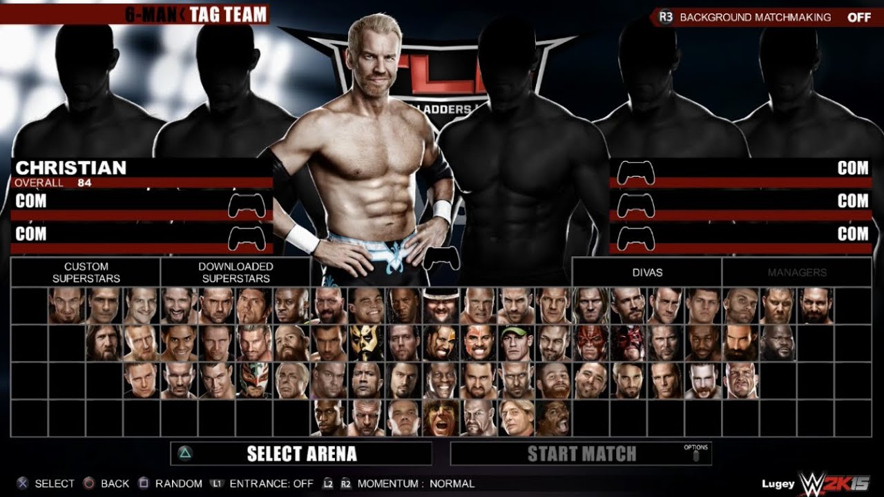 WWE2k15 One More Match DLC - YouTube