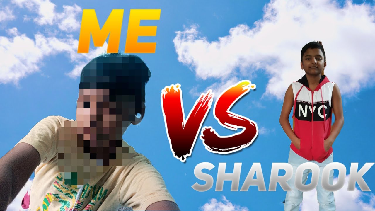 ME VS SHAROOK 1VS1 - YouTube