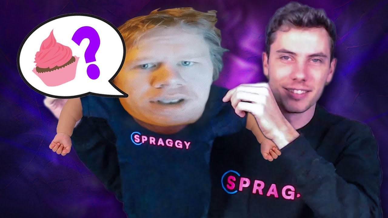 Spraggy Called Me A Cupcake!? - YouTube