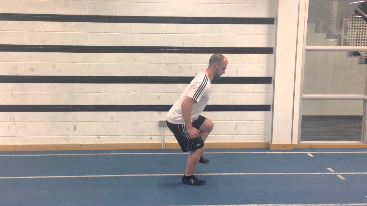 90 Degree Double Leg Take Off to Single Leg Lateral Landing - YouTube