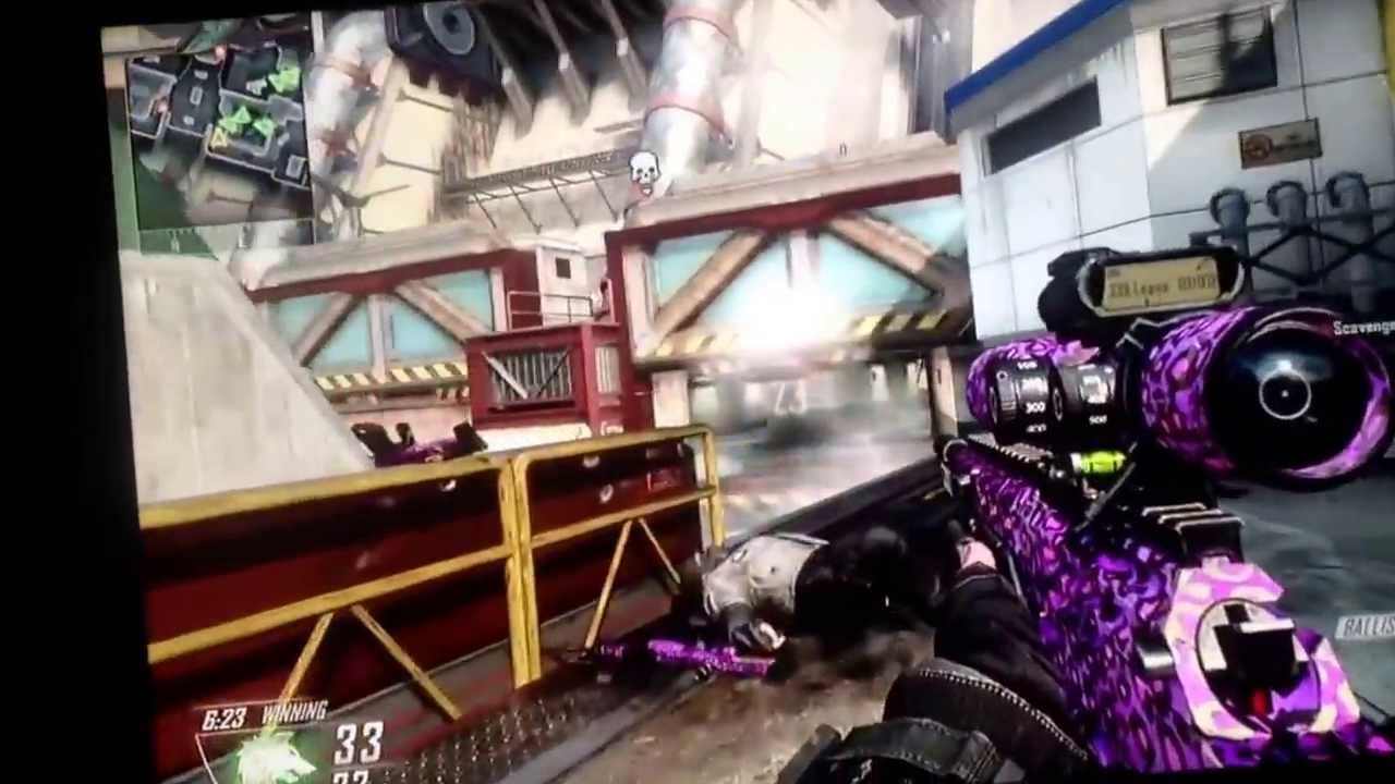 COD BO2: Camping with Ballista/Tactical Insertion - YouTube