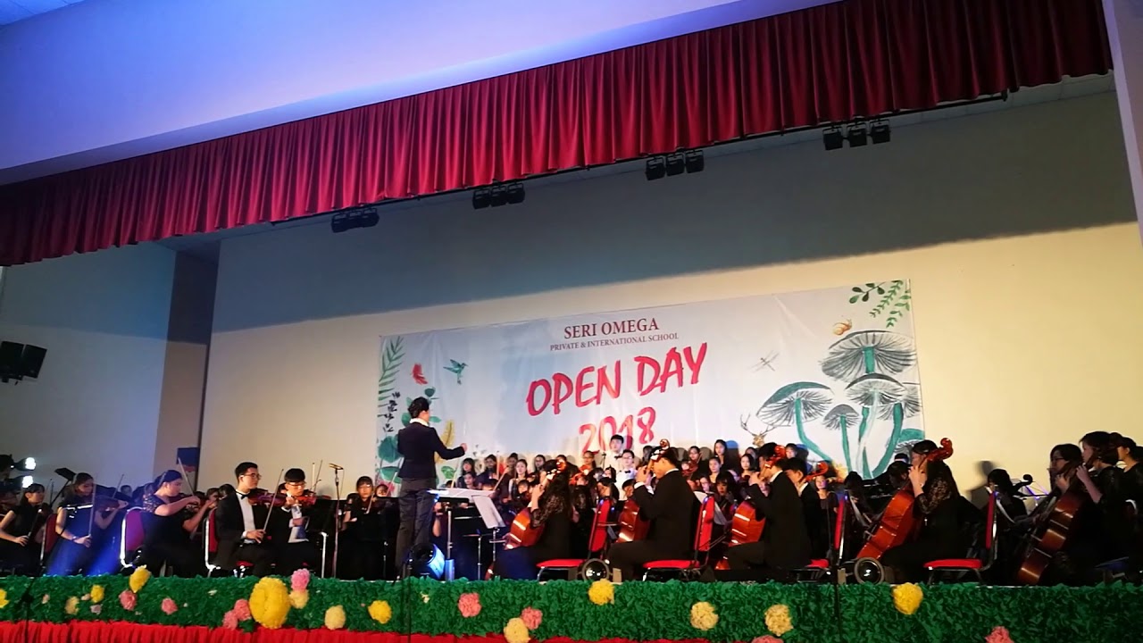 Seri Omega Private & International School Open Day 2018 - YouTube