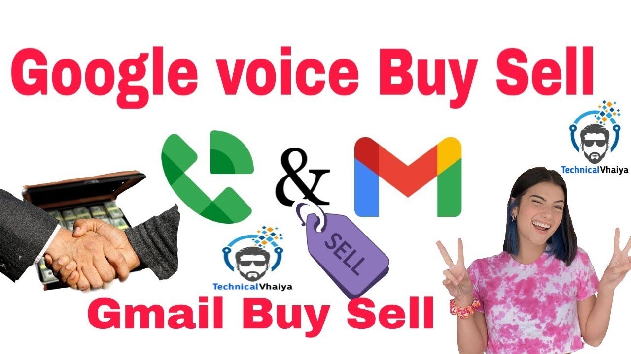 Google Voice and Gmail Buy Sell || Google Voice || Gmail Marketing ...