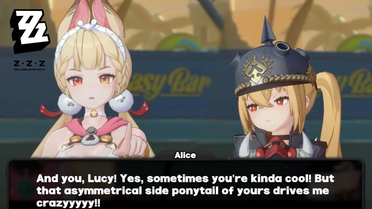 No Filter Alice | Zenless Zone Zero v2.1 Summer Event (Dialogue) [Jp ...
