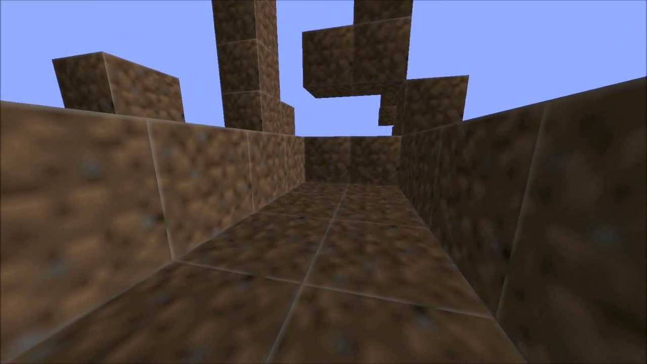Minecraft in C++ HD - YouTube