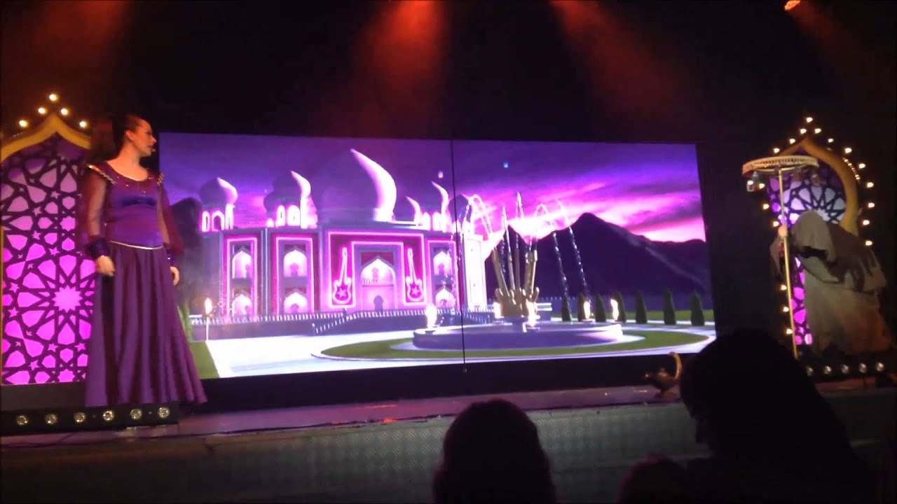 Butlins Skegness 2015- Aladdin Rocks- Part 2 - YouTube