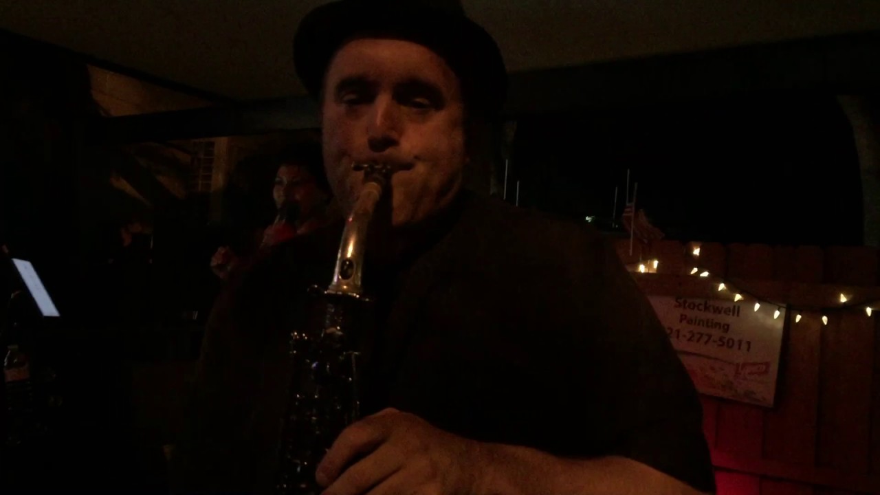 Dave Capp on the sax playing "Could It Be Magic" - YouTube