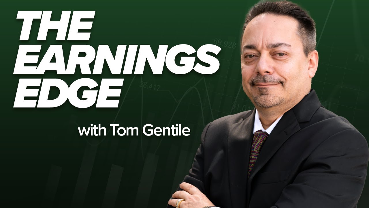 Are you trading earnings WRONG? The Earnings Edge Premiere with Tom Gentile - YouTube