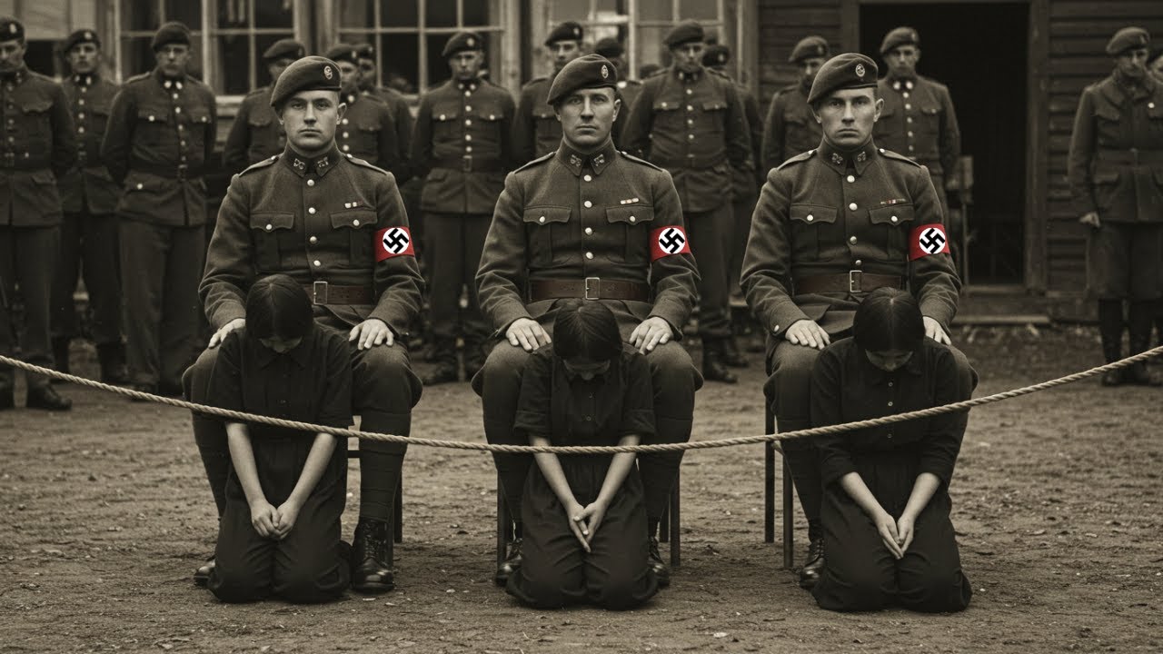 Three Nazi soldiers pose for a photo—75 years later, experts zoom in ...