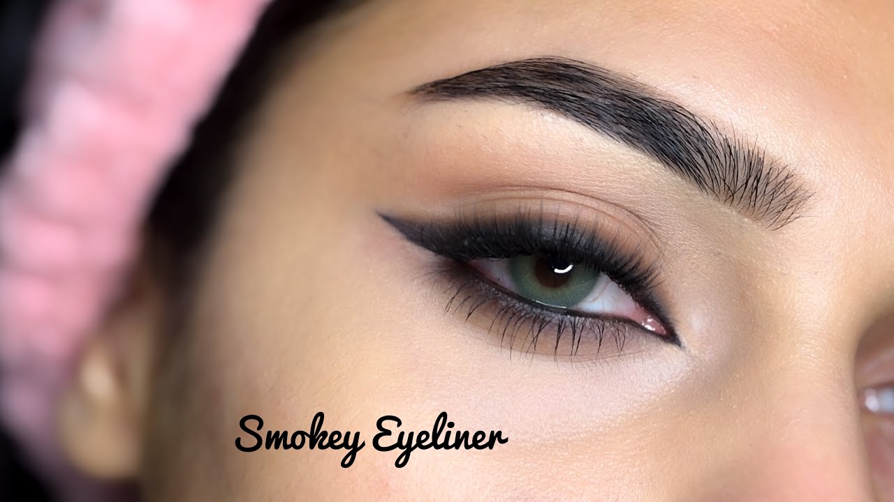 "Smokey Winged Cat Eye Tutorial | Bold & Stunning Eye Makeup Look ...