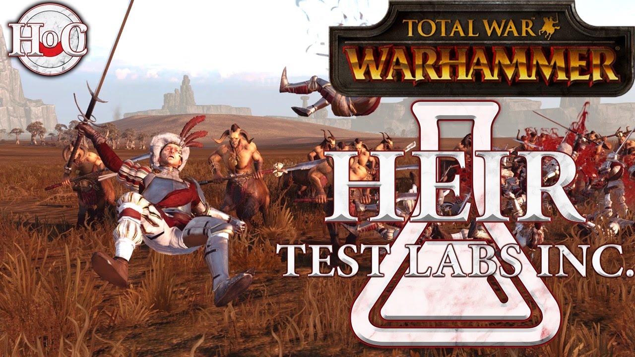 Centigor Follow Up Test - Total War Warhammer - YouTube
