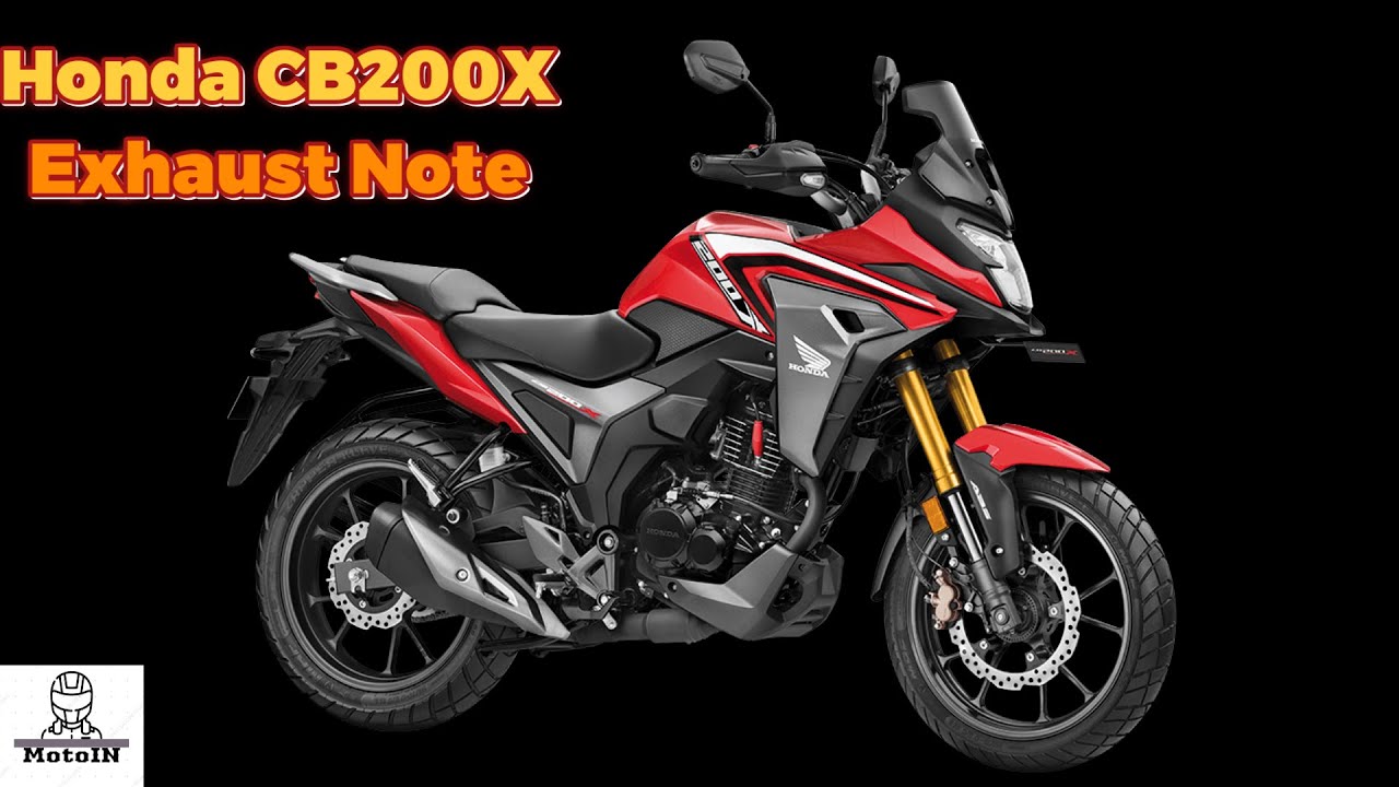 2022 Honda CB200X Exhaust Sound is🔥 - YouTube
