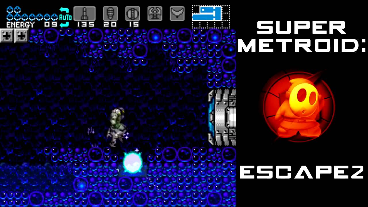 Super Metroid: Escape II #14 - YouTube