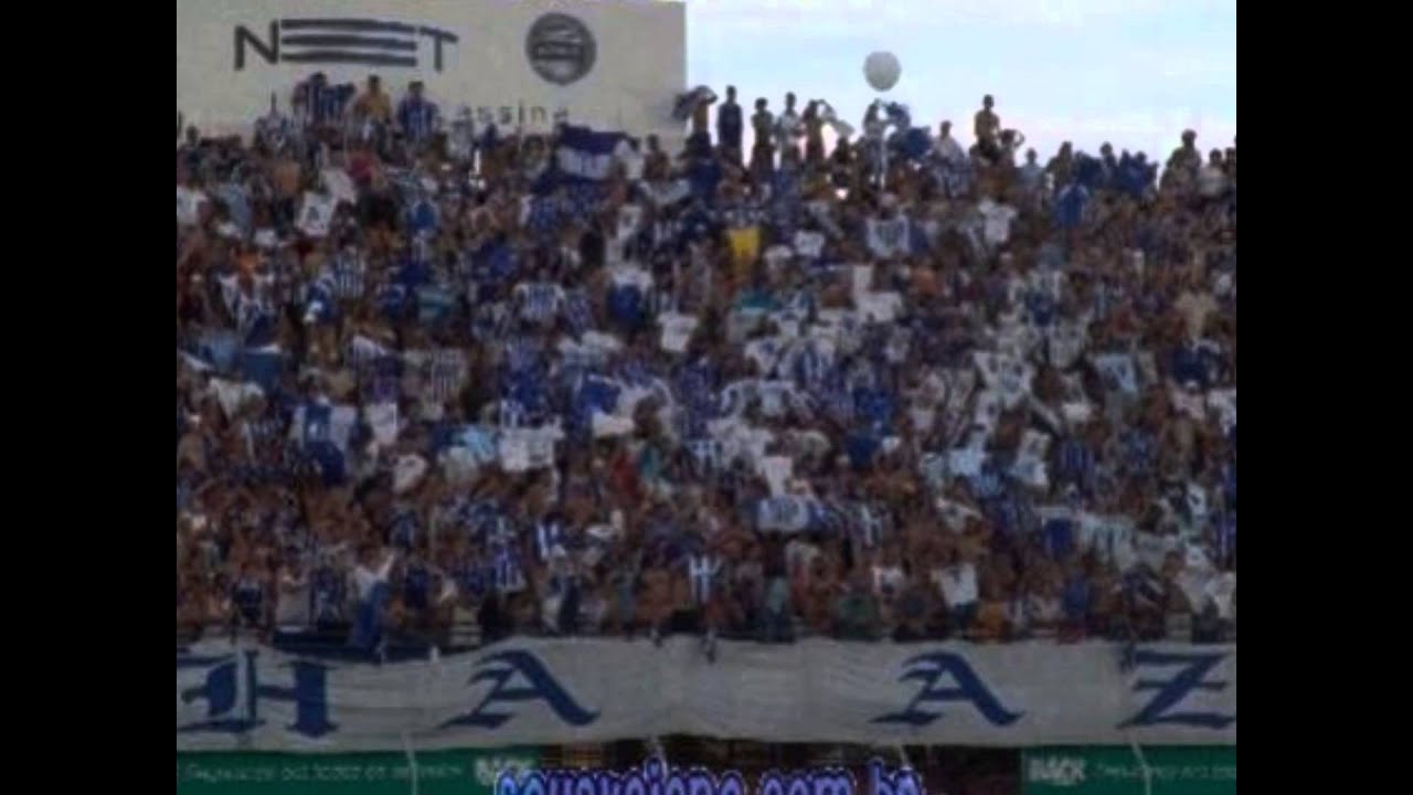 TORCIDA ORGANIZADA MANCHA AZUL. - YouTube