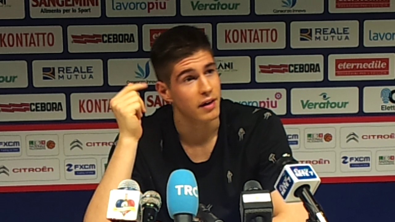 Leo Candi post partita 5 Giu - YouTube
