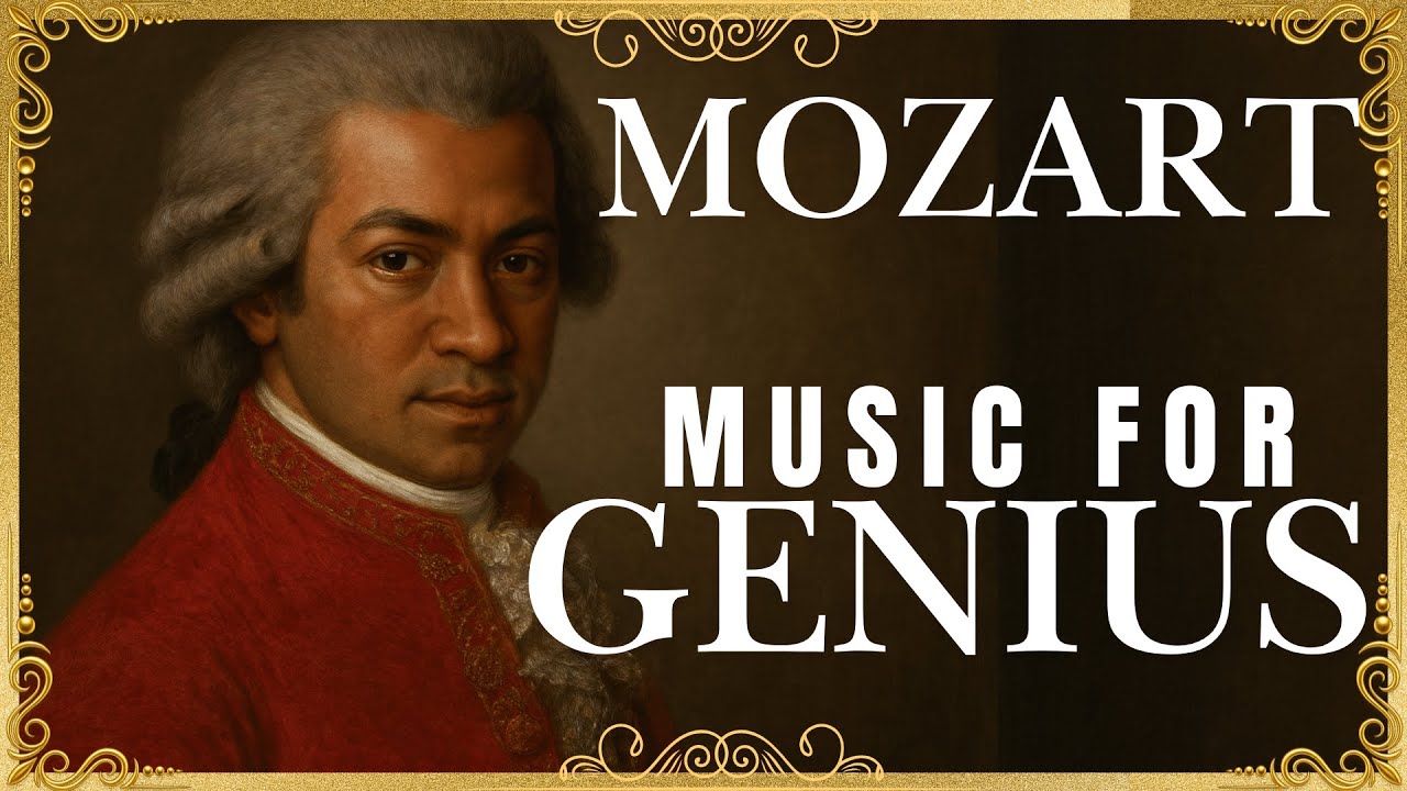 Pure Genius | Deep Focus Piano Concertos That Made Me Cry | Mozart ...