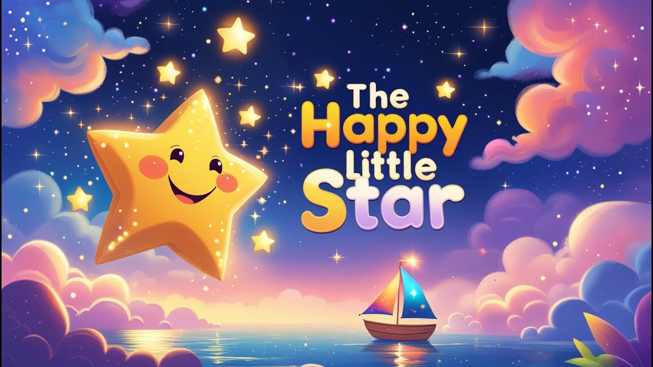 Happy Little Star | Magical Nursery Rhyme for Kids | Soothing Bedtime ...