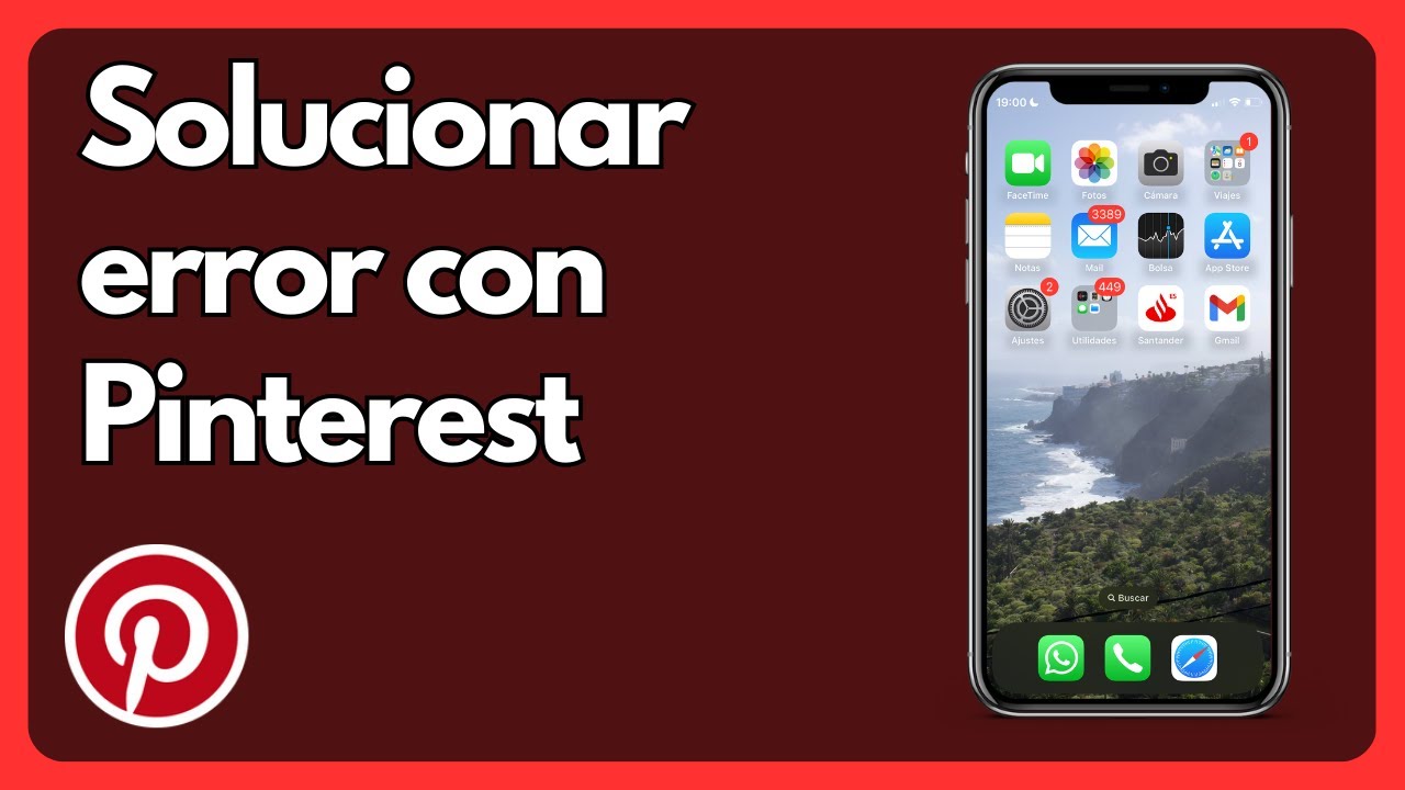 Cómo solucionar que Pinterest no te funcione en tu iPhone - YouTube