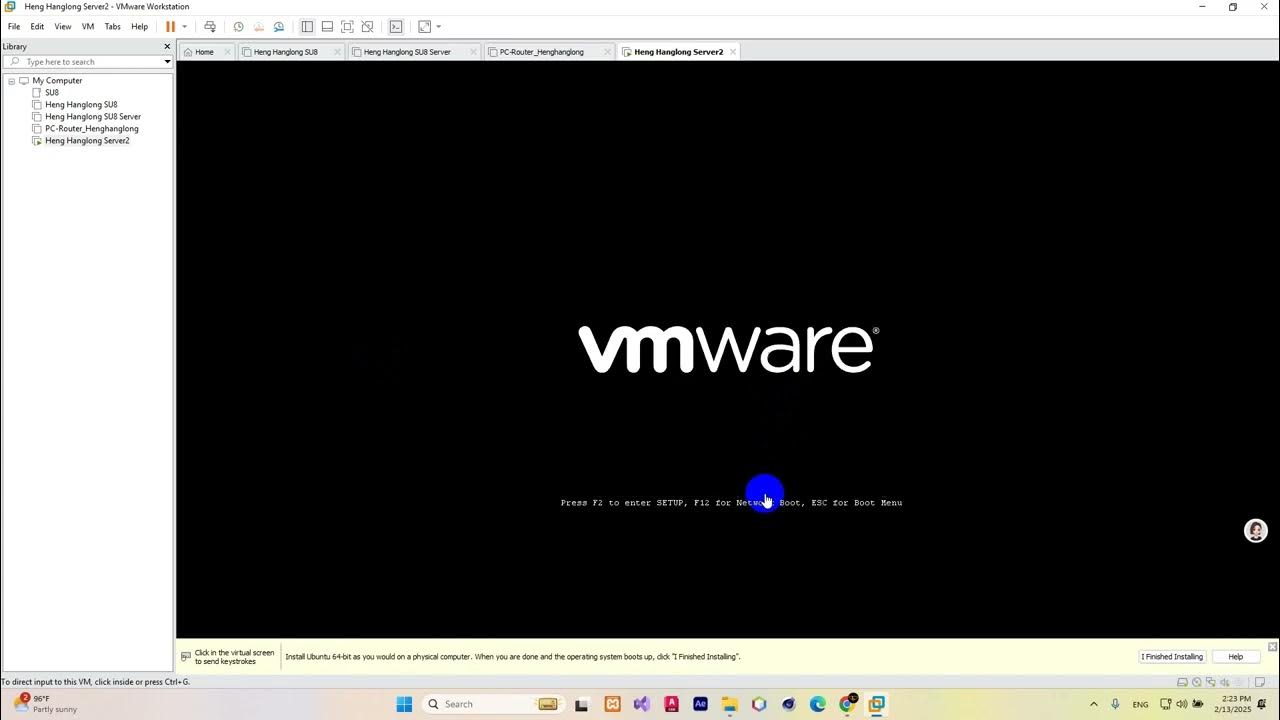Lab2 || How to install linux server - YouTube
