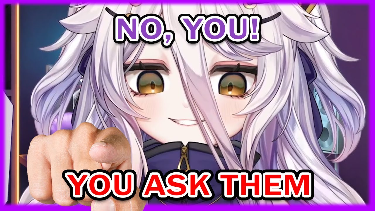 Henya, Can You Ask "Is Vshojo Staff Single?" For Us? - YouTube