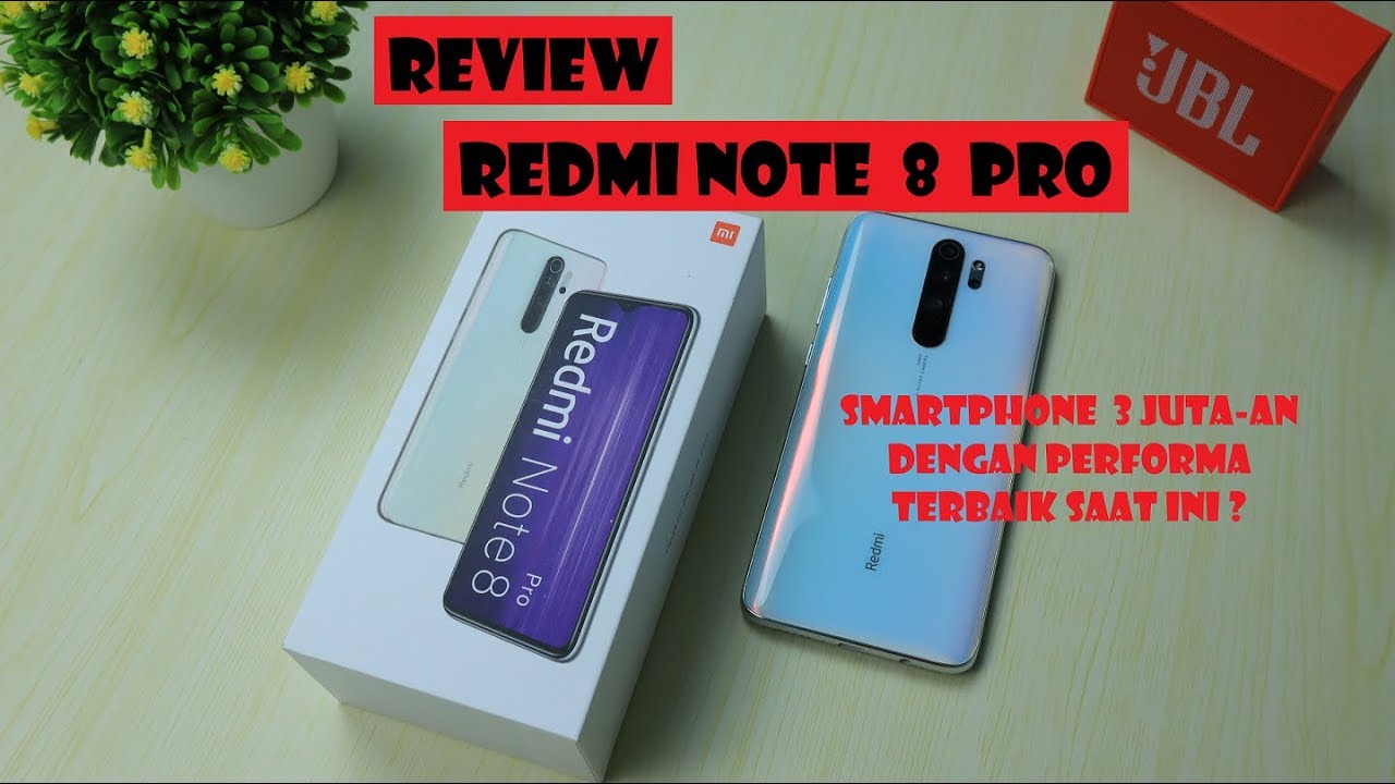 Review Redmi Note 8 PRO | NFC, Performa luar biasa, Kamera & Baterai OKE - YouTube