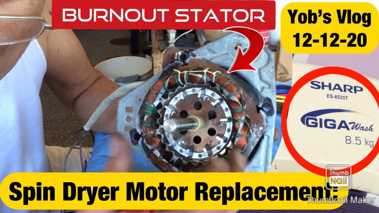 Usapang Senior: SHARP Washing Machine (ES-8525T*8.5Kg.) Spin Dryer ...