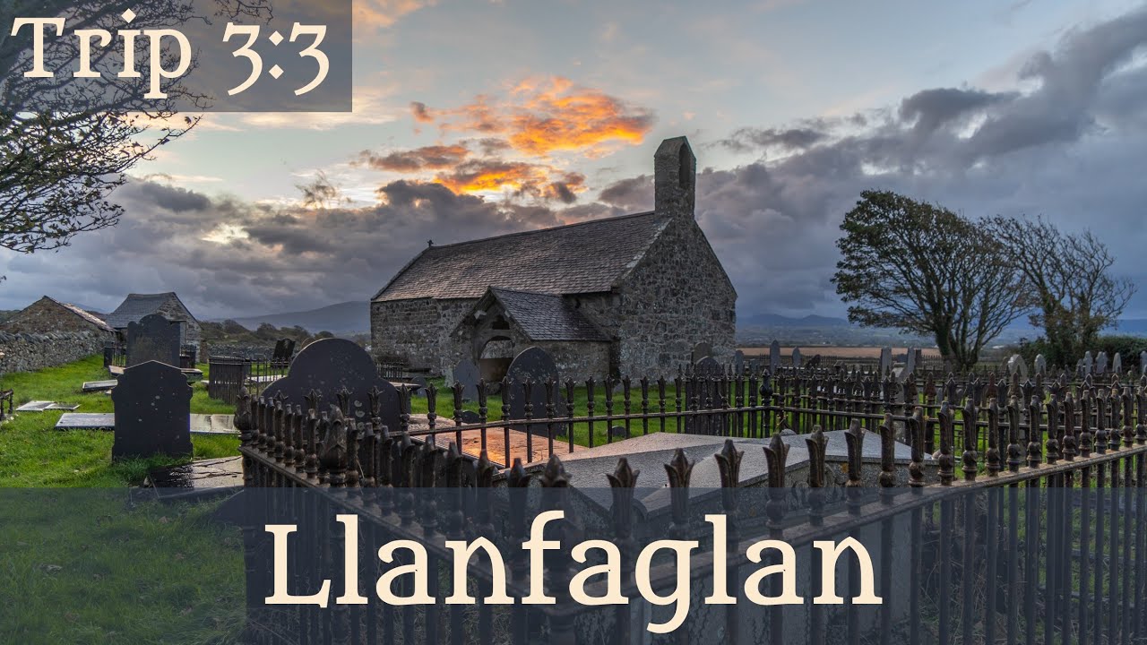 Llanfaglan - QT3-03 Sarah Woodbury's Quick Trips - YouTube