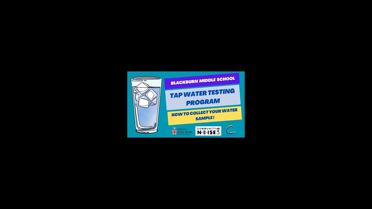 How To Collect A Tap Water Sample! - YouTube