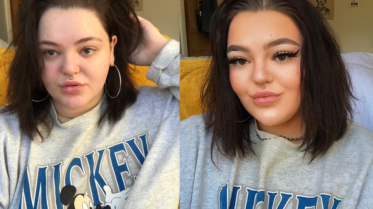 UPDATED FULL COVERAGE FACE ROUTINE - YouTube