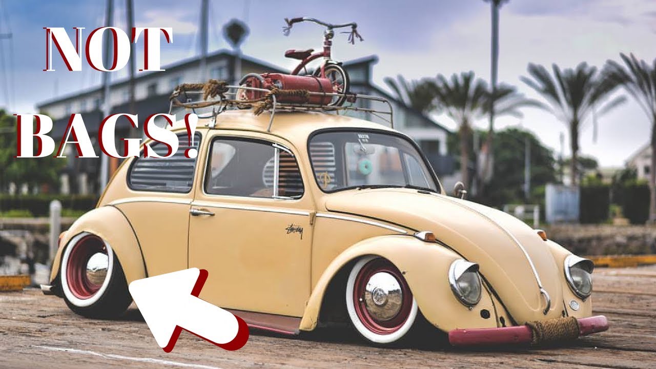 Static 65 VW Beetle - YouTube