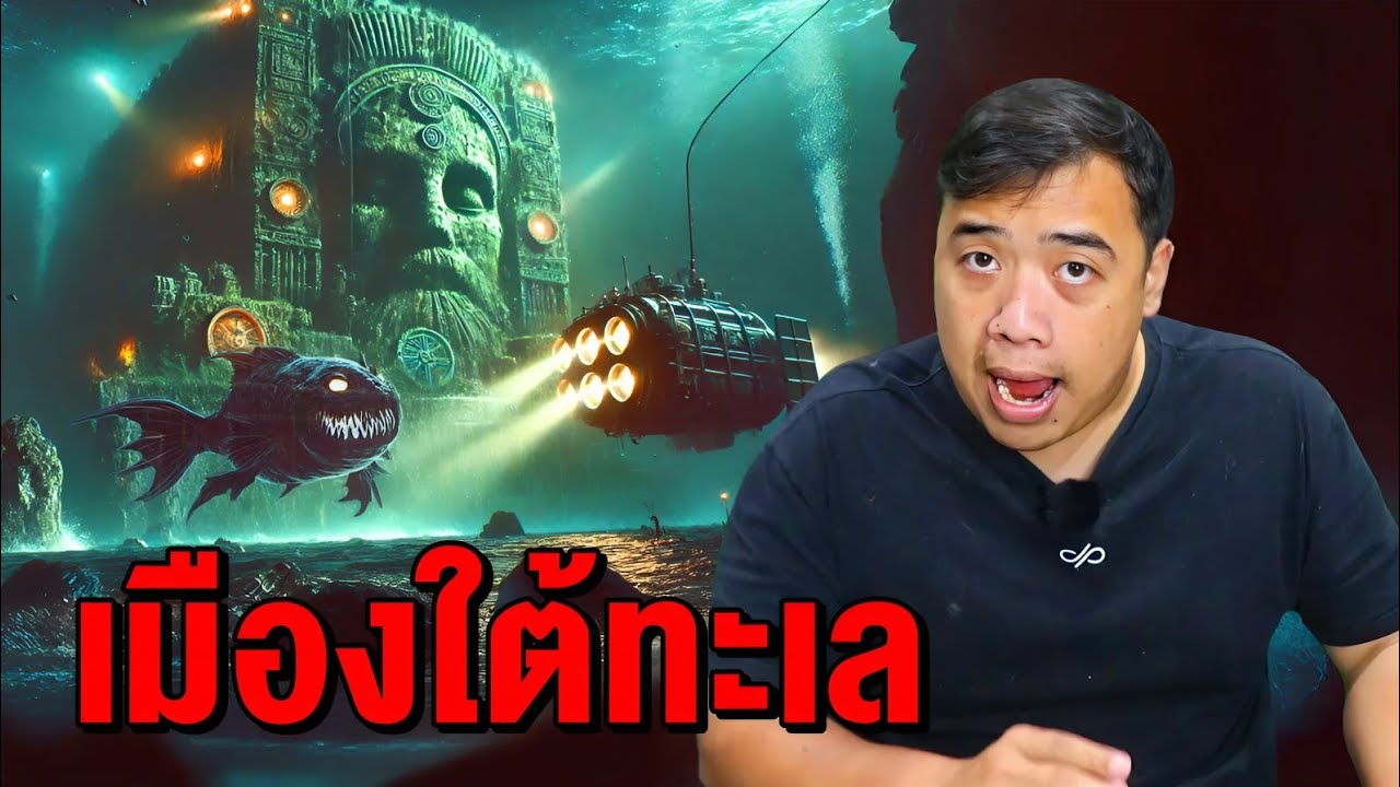พบเมืองใต้ทะเลที่ไม่มีในประวัติศาสตร์ !? Deep-sea Creepypasta - YouTube