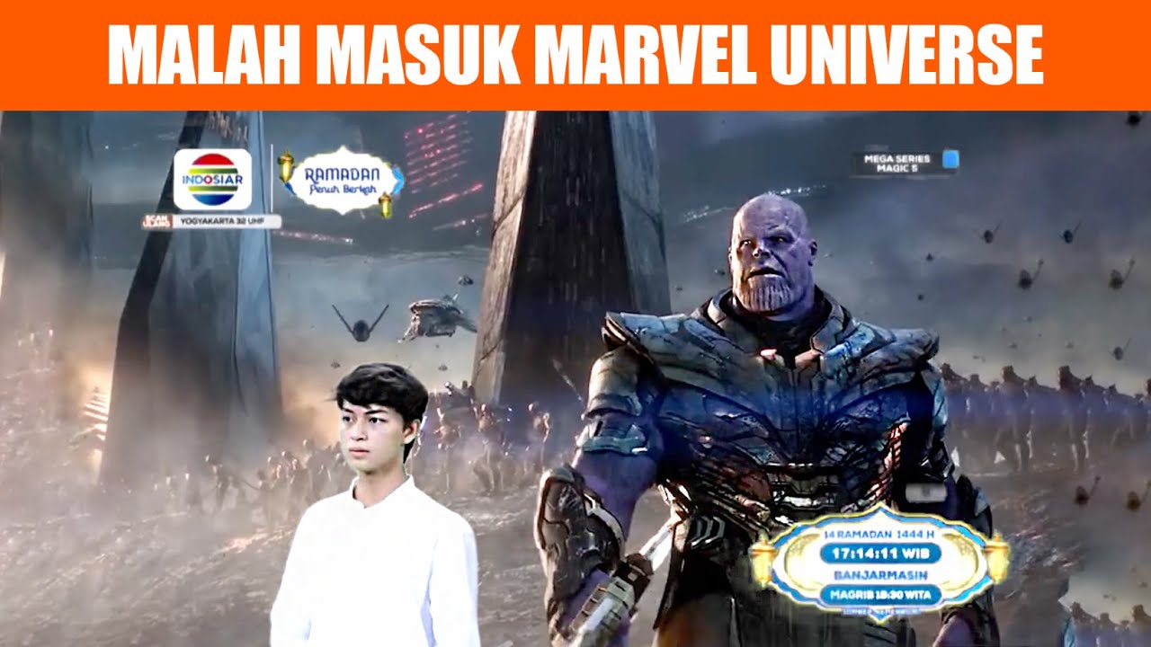 Sinetron Indosiar Green Screen Masuk Avengers Endgame - YouTube