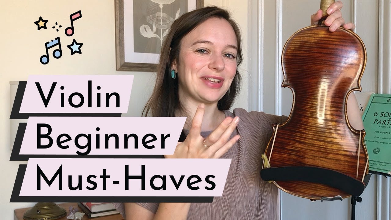 5 MUST-HAVES for the Beginner Violinist | What you need to get started ...