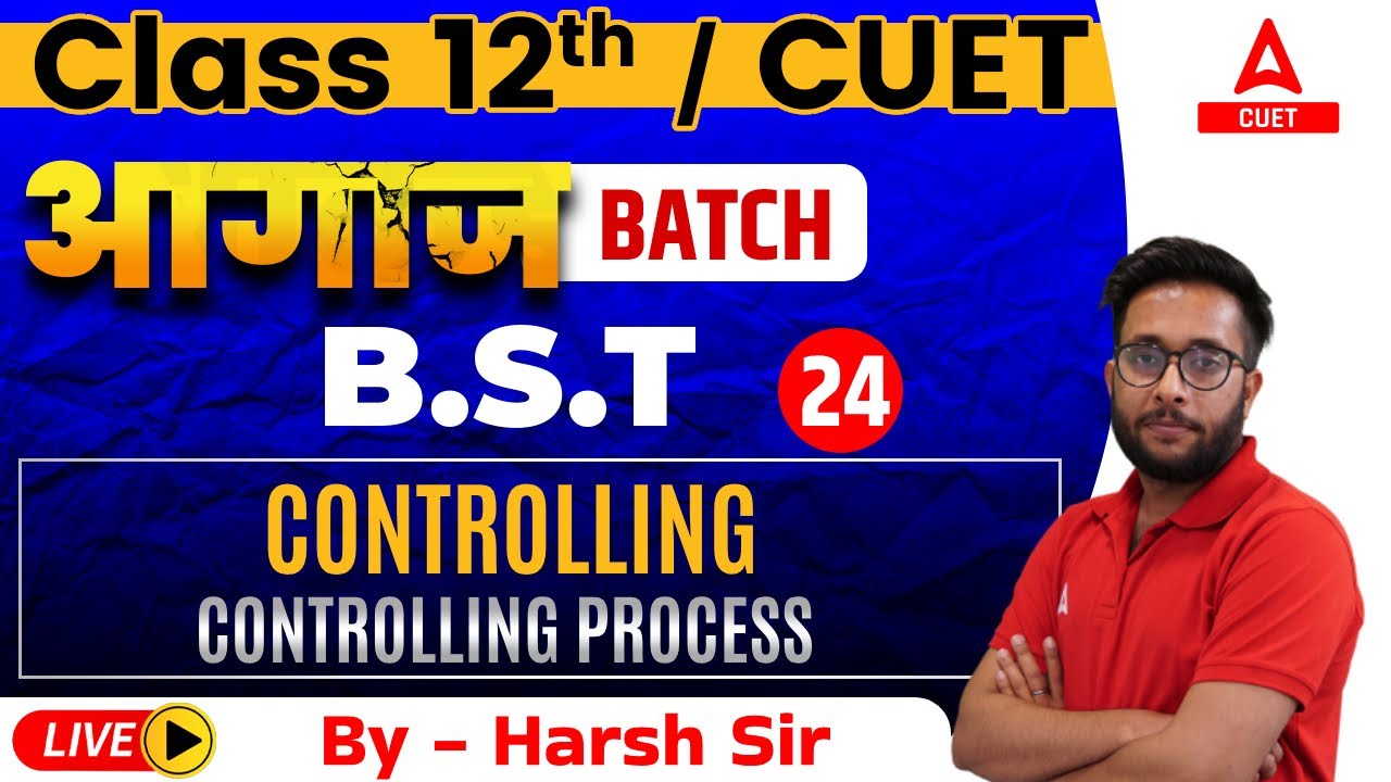 Controlling Process | Controlling | Business Studies Chapter 8 for ...